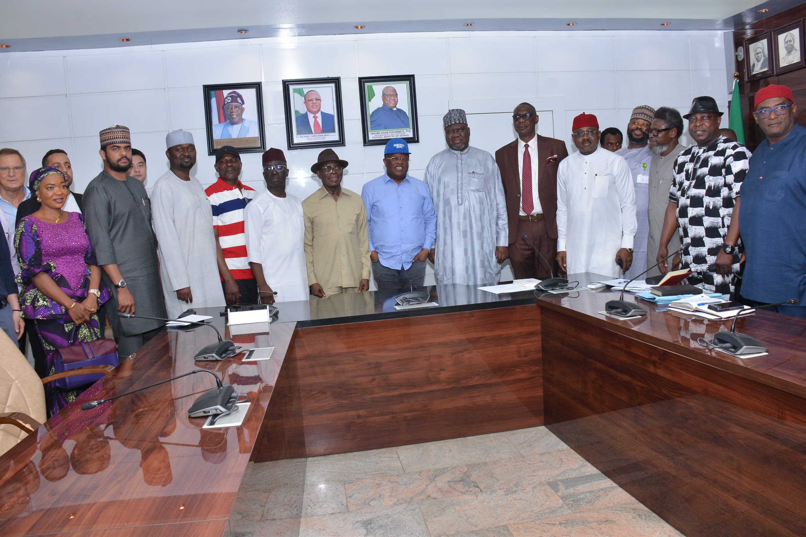 FG Cedes 30KM of Lokoja- Benin Road for Construction by BUA Under TCS ...